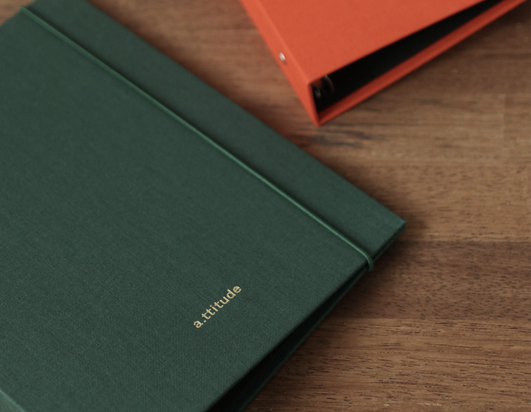 MochiThings: Attitude Hardcover 6 Ring A5 Binder