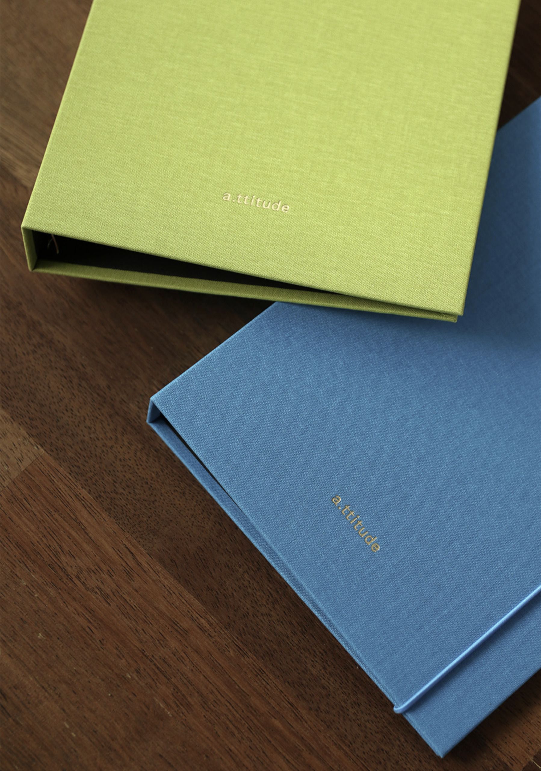 MochiThings: Attitude Hardcover 6 Ring A5 Binder