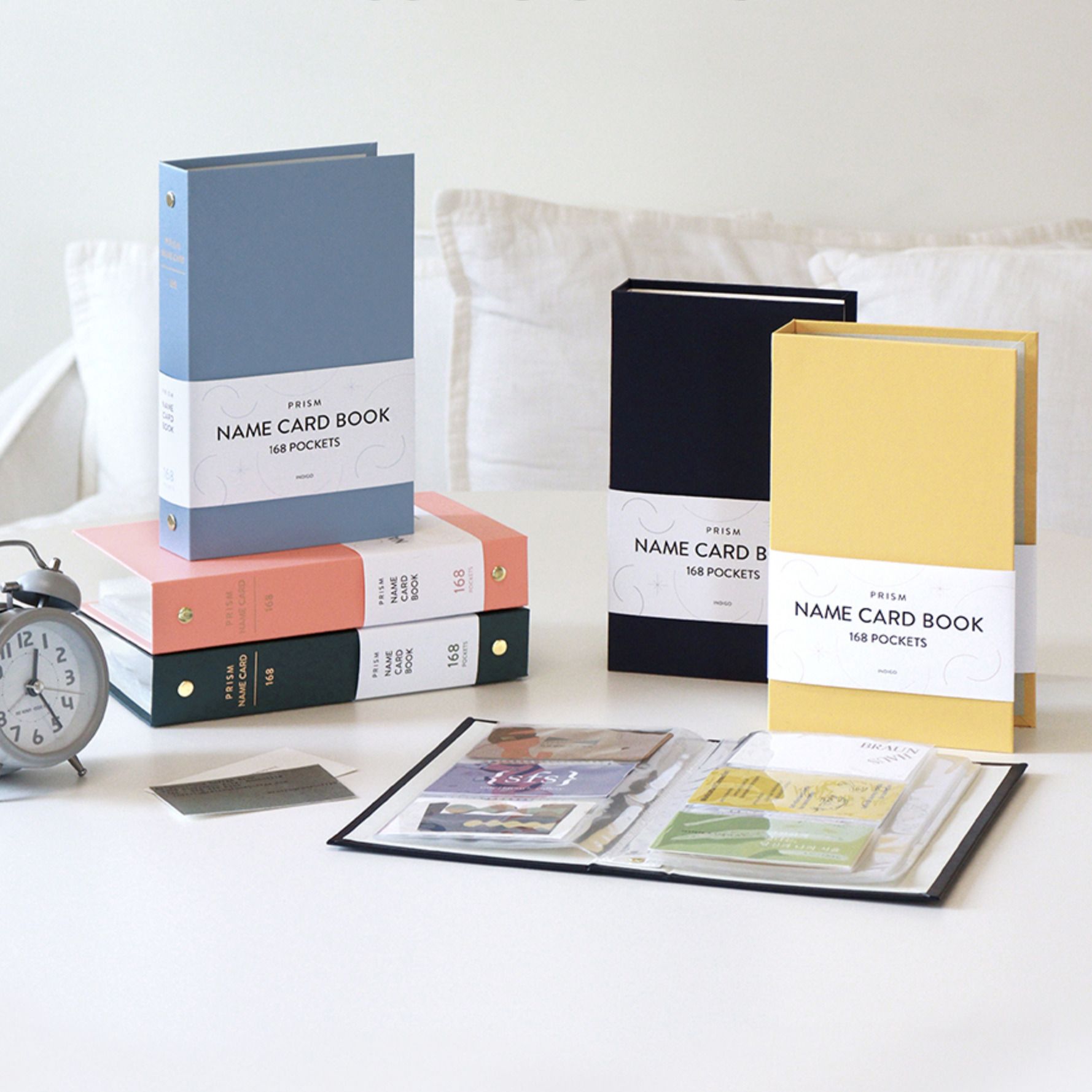 MochiThings: Prism Business Card Book v3