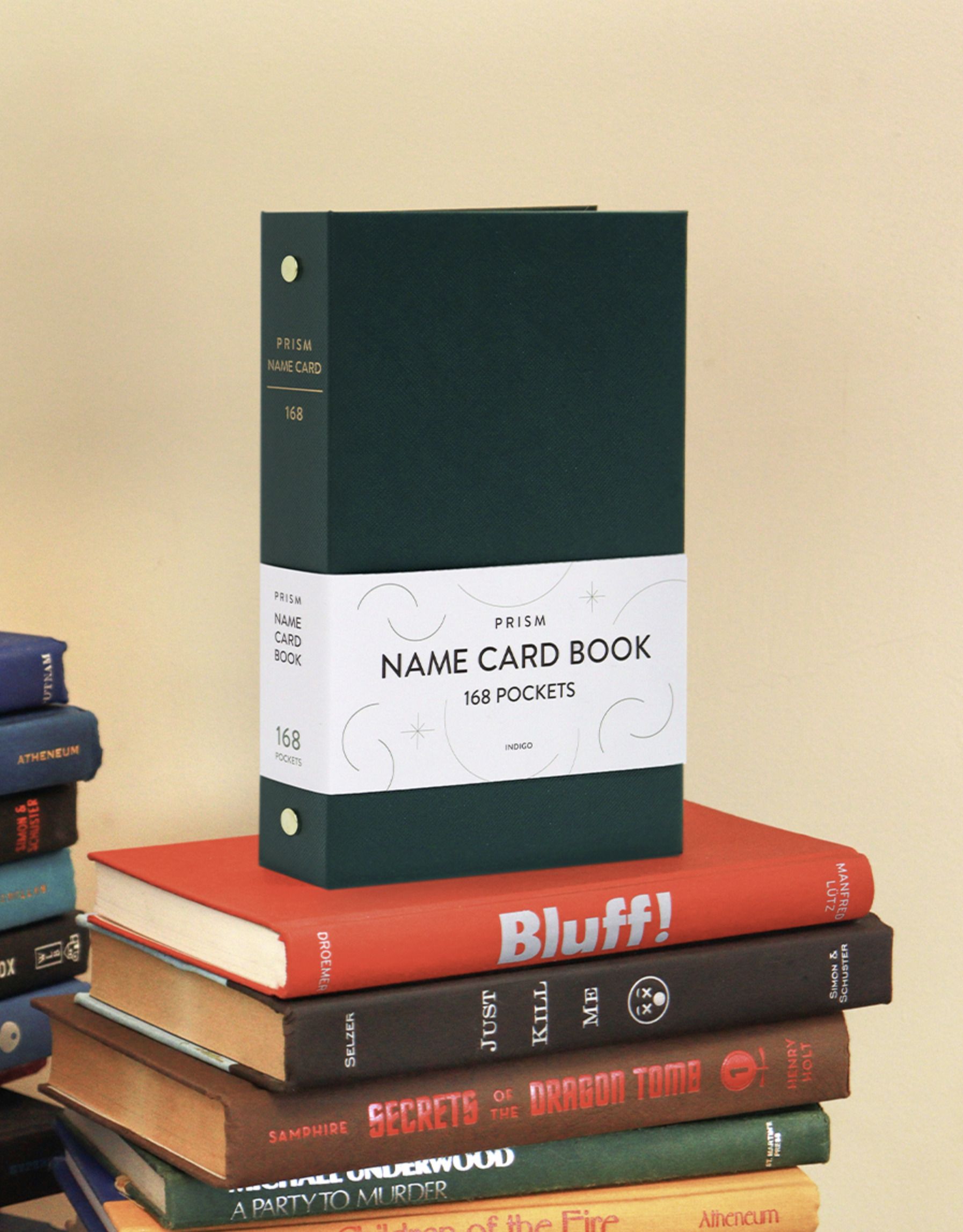 MochiThings: Prism Business Card Book v3