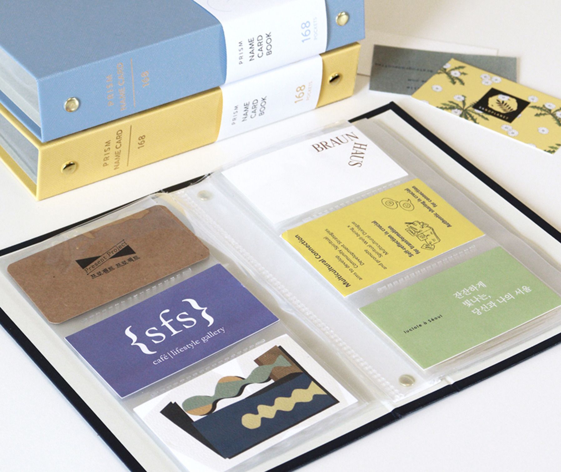 MochiThings: Prism Business Card Book v3