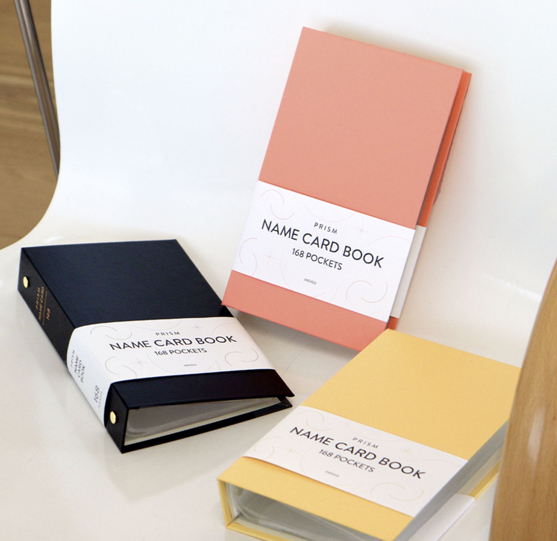 MochiThings: Prism Business Card Book v3