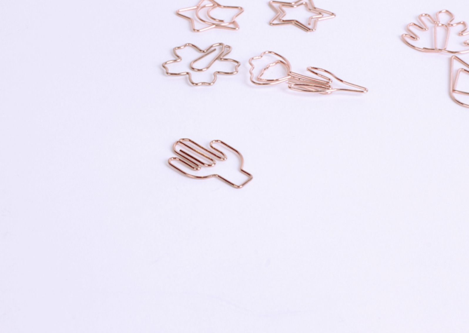 MochiThings: 5pcs Rose Gold Clip Set