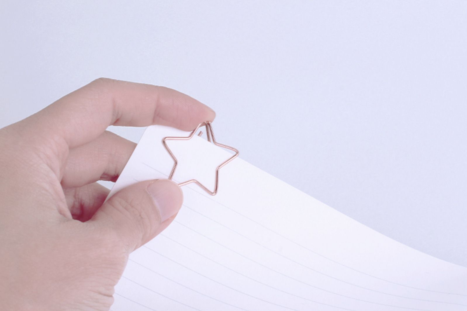 MochiThings: 10pcs Rose Gold Clip Set