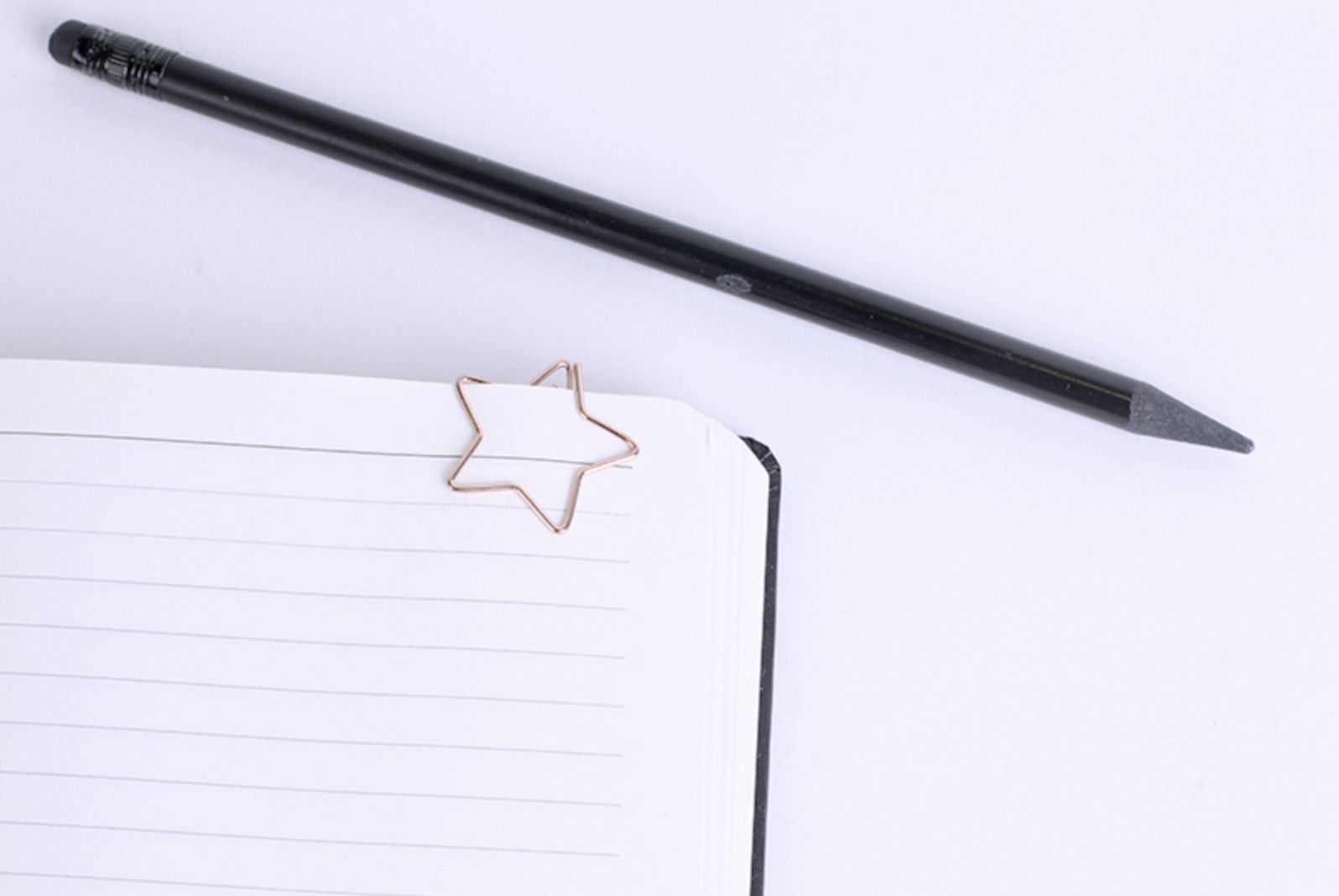 MochiThings: 10pcs Rose Gold Clip Set