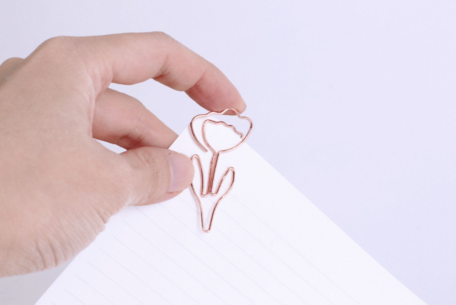 MochiThings: 10pcs Rose Gold Clip Set