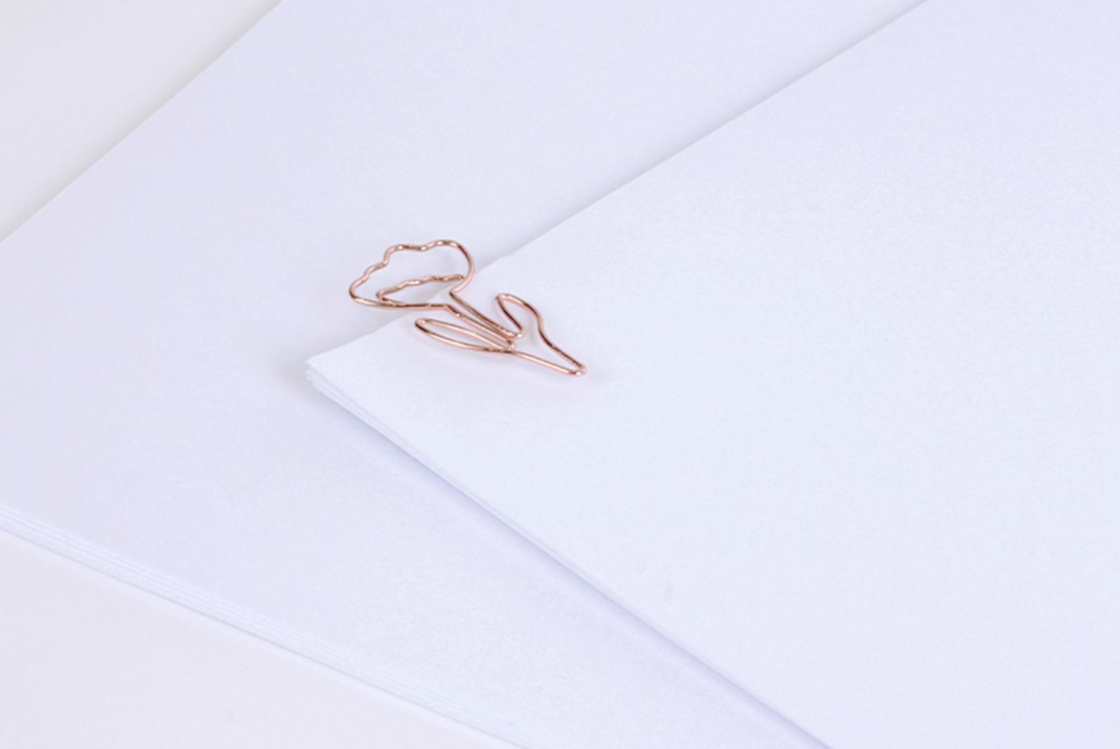 MochiThings: 10pcs Rose Gold Clip Set