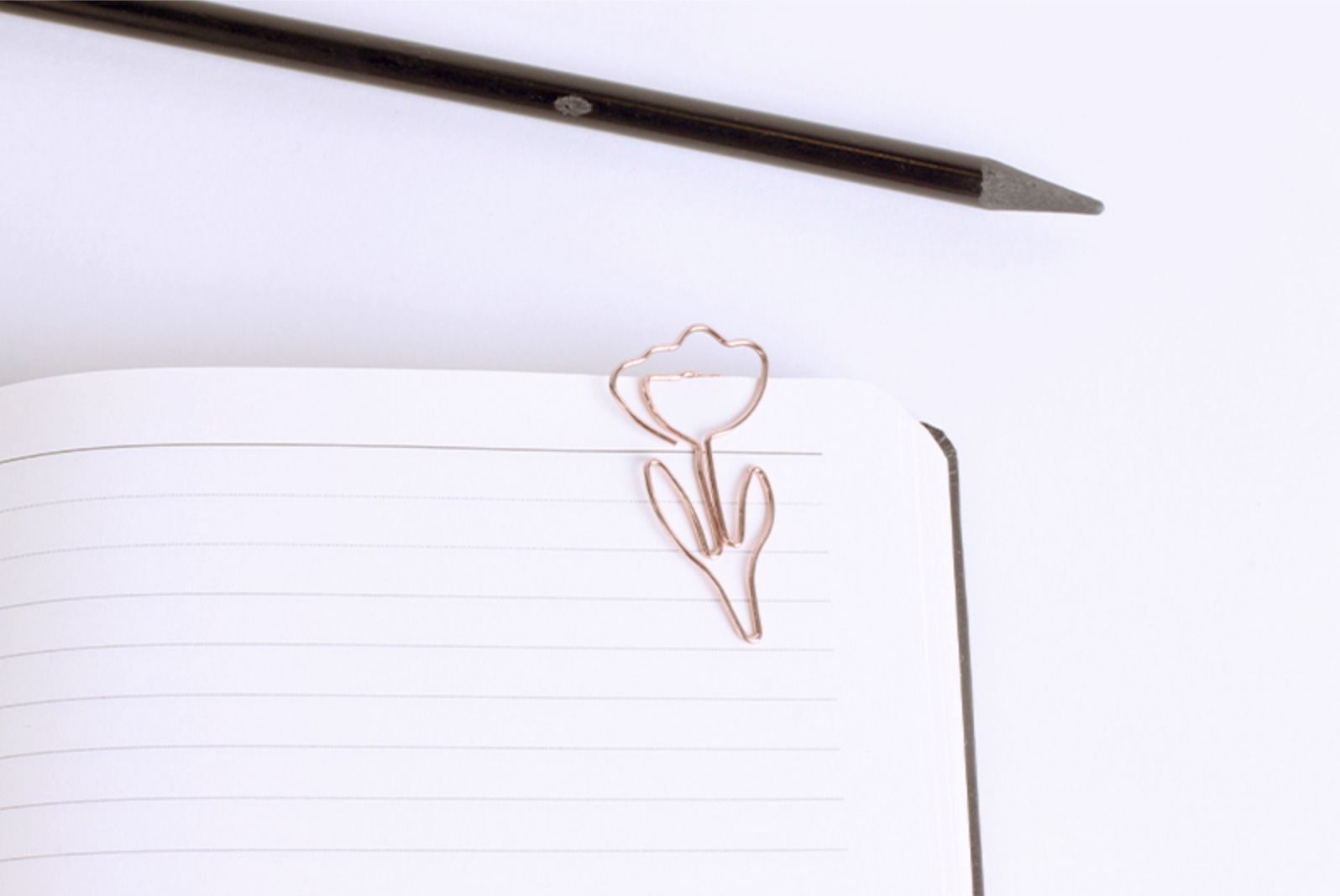 MochiThings: 10pcs Rose Gold Clip Set