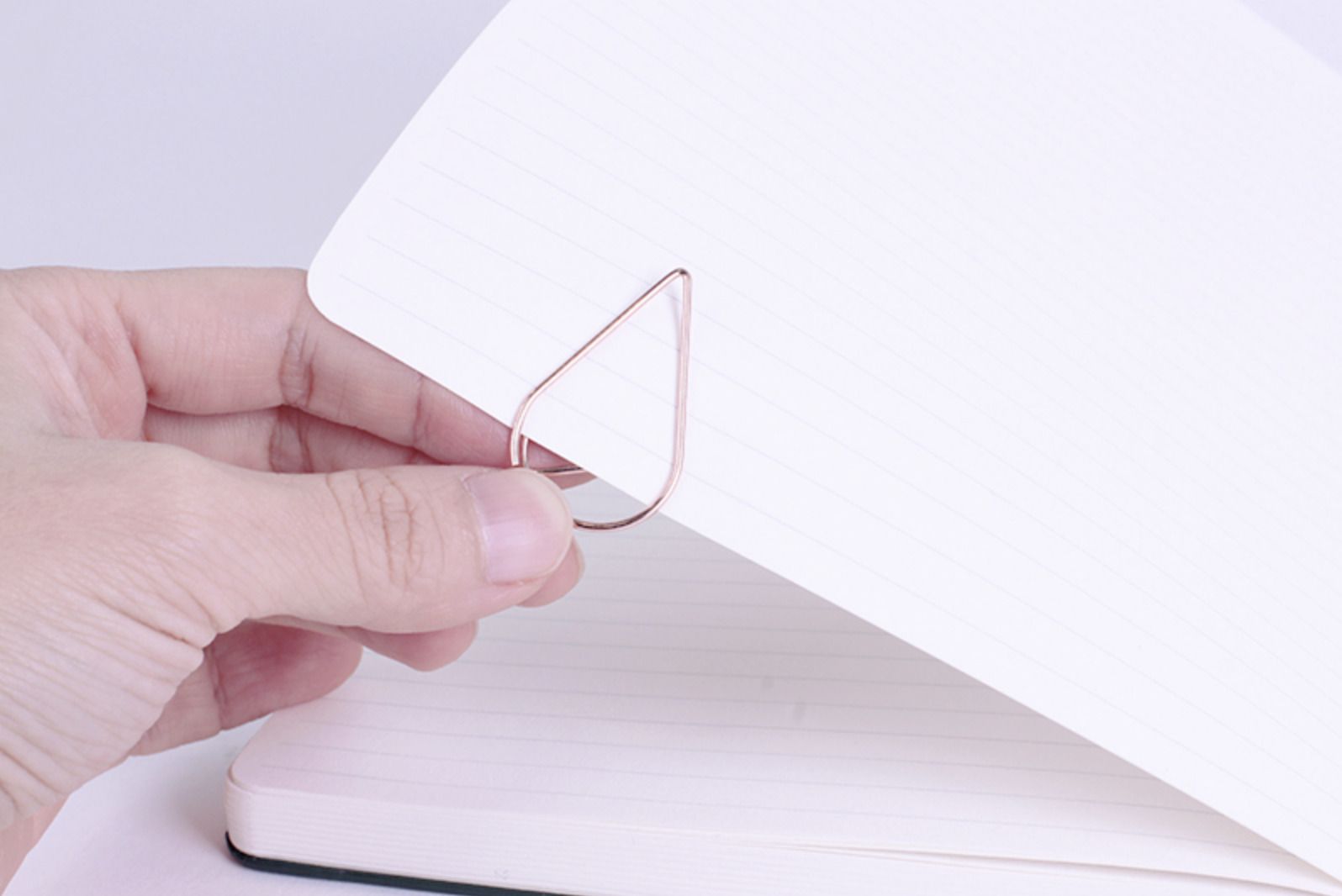 MochiThings: 10pcs Rose Gold Clip Set