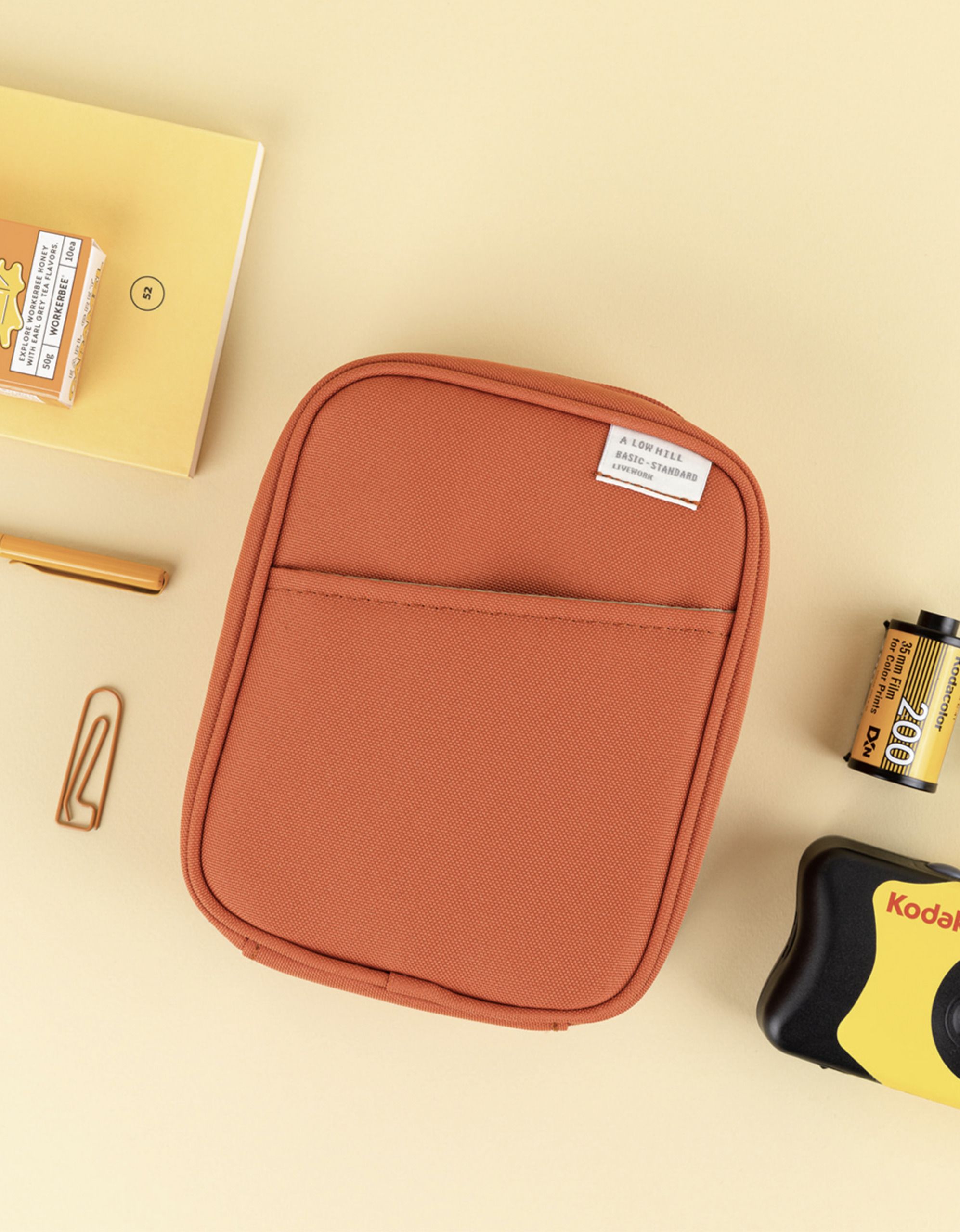 MochiThings: A Low Hill Pocket Cable Pouch