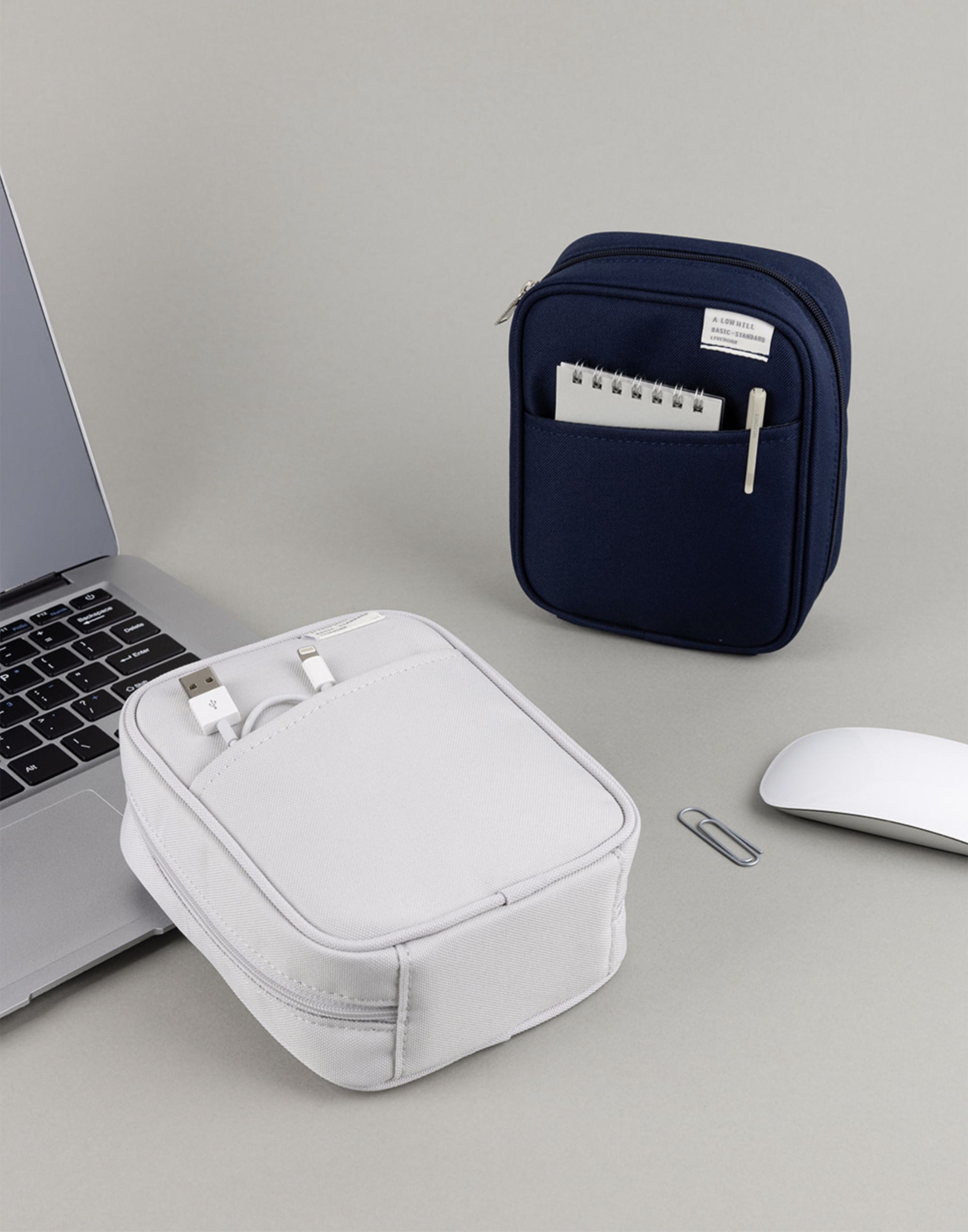 MochiThings: A Low Hill Pocket Cable Pouch