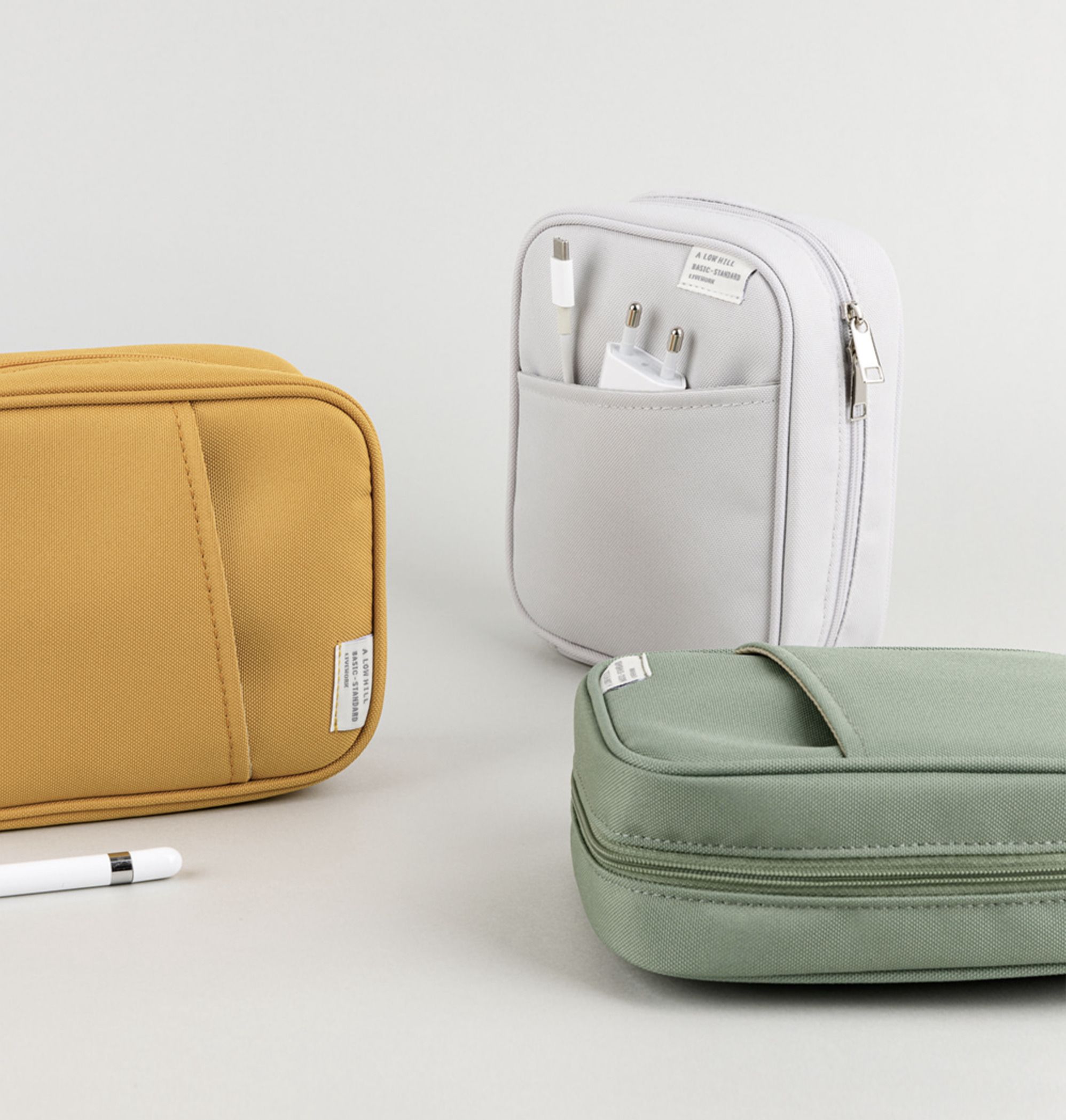 MochiThings: A Low Hill Pocket Cable Pouch