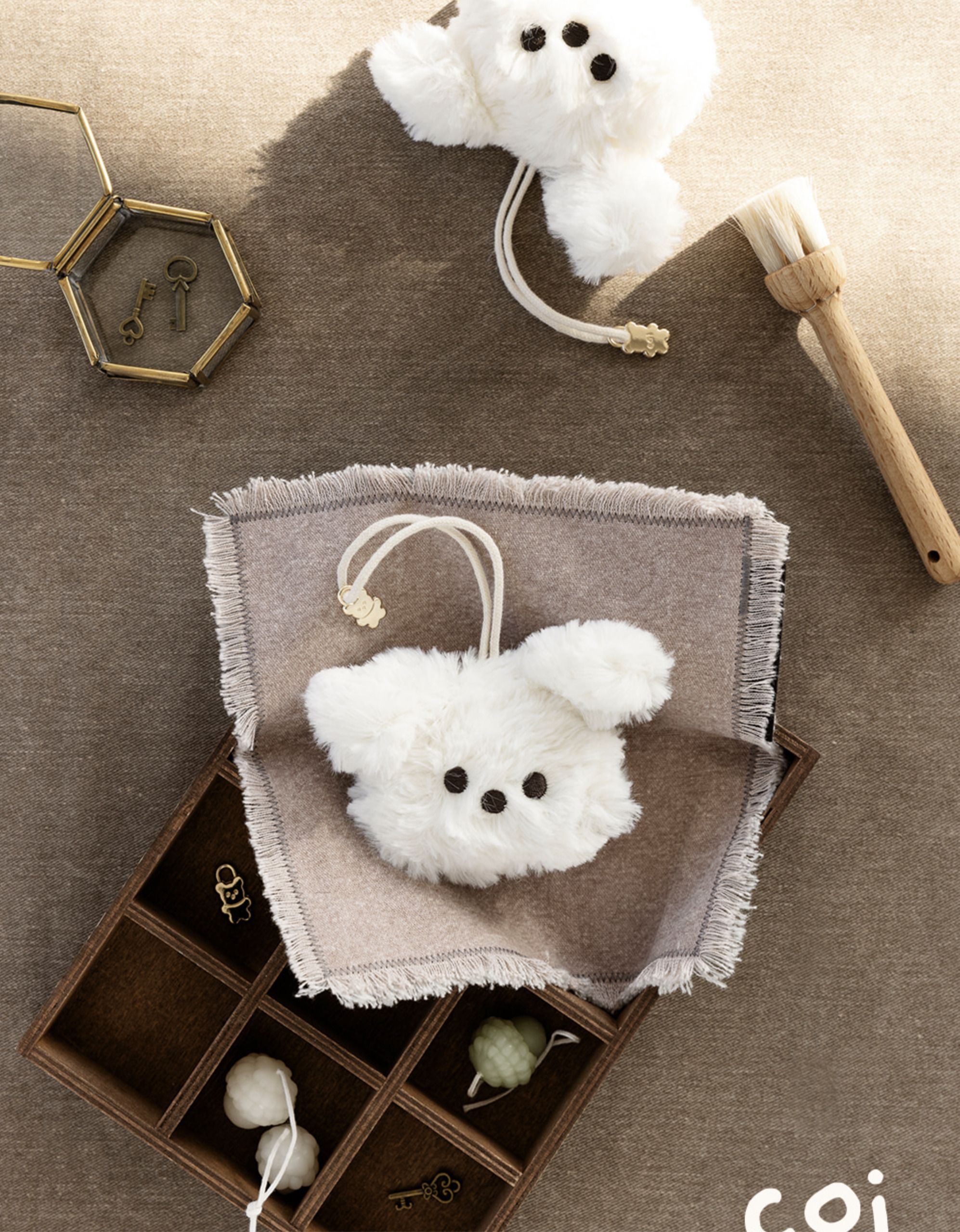 MochiThings: Floppy Puppy Ears Key Ring