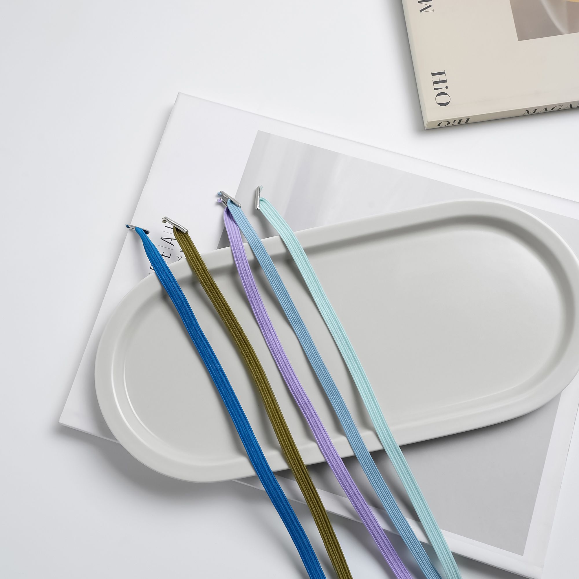 MochiThings: MYO 6 Ring A5 Binder Elastic Band v2