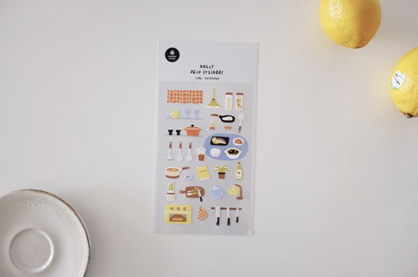 MochiThings: My Kitchen Deco Sticker