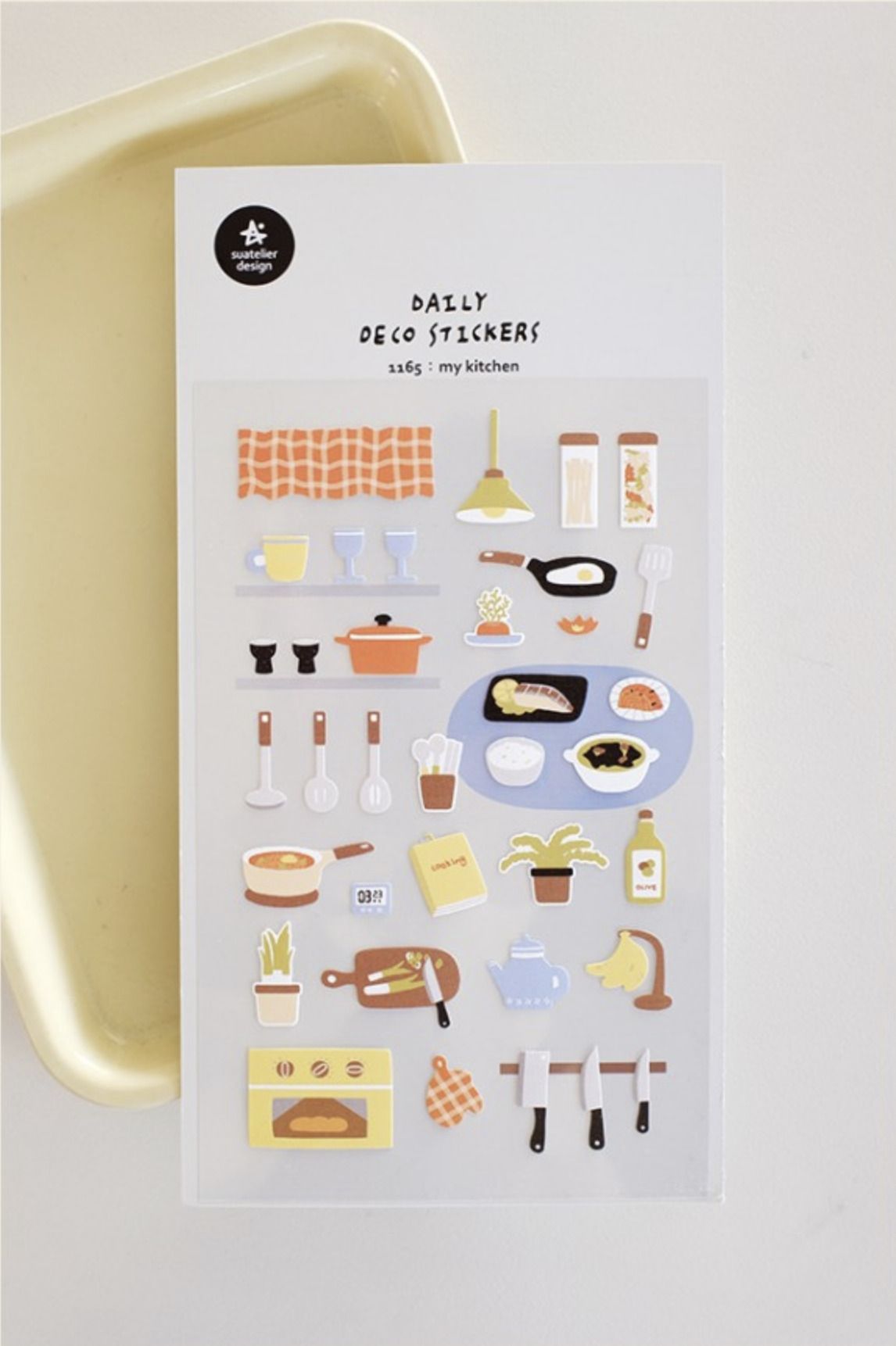MochiThings: My Kitchen Deco Sticker