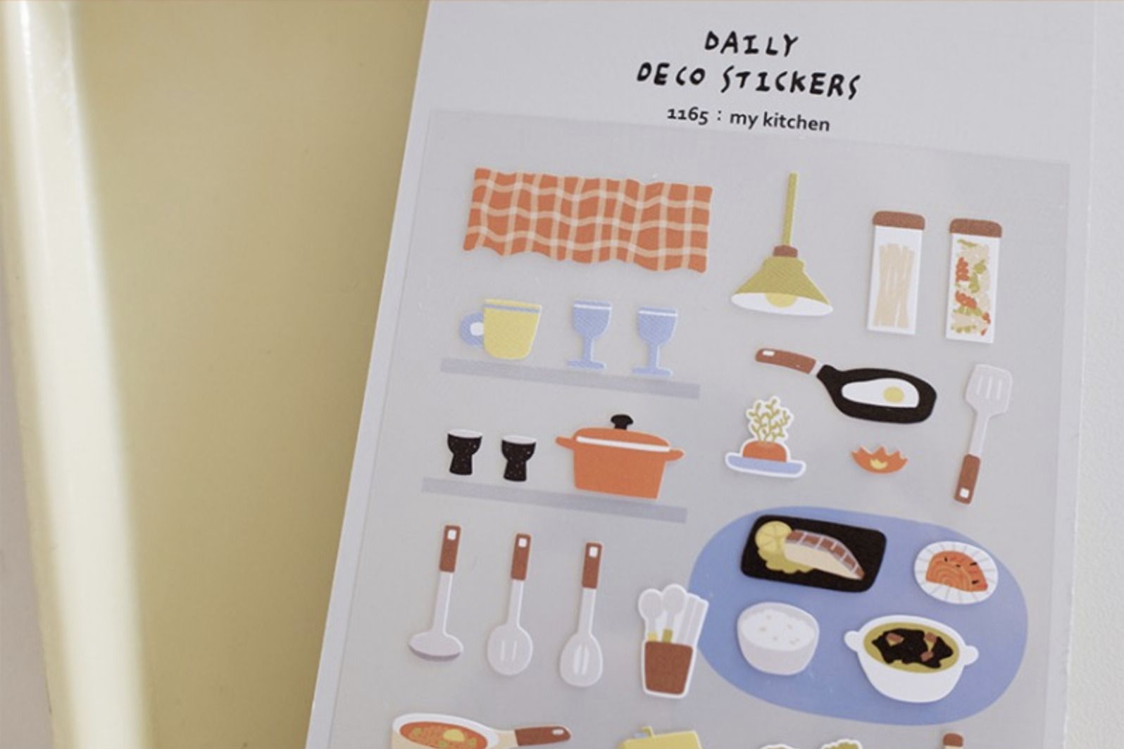 MochiThings: My Kitchen Deco Sticker