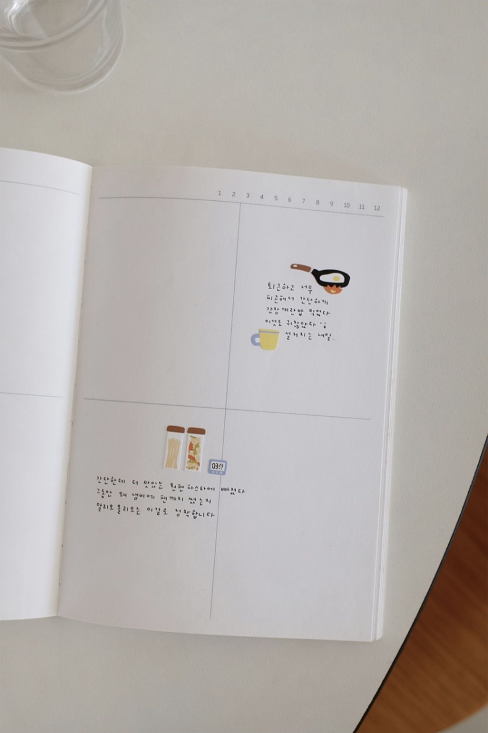 MochiThings: My Kitchen Deco Sticker