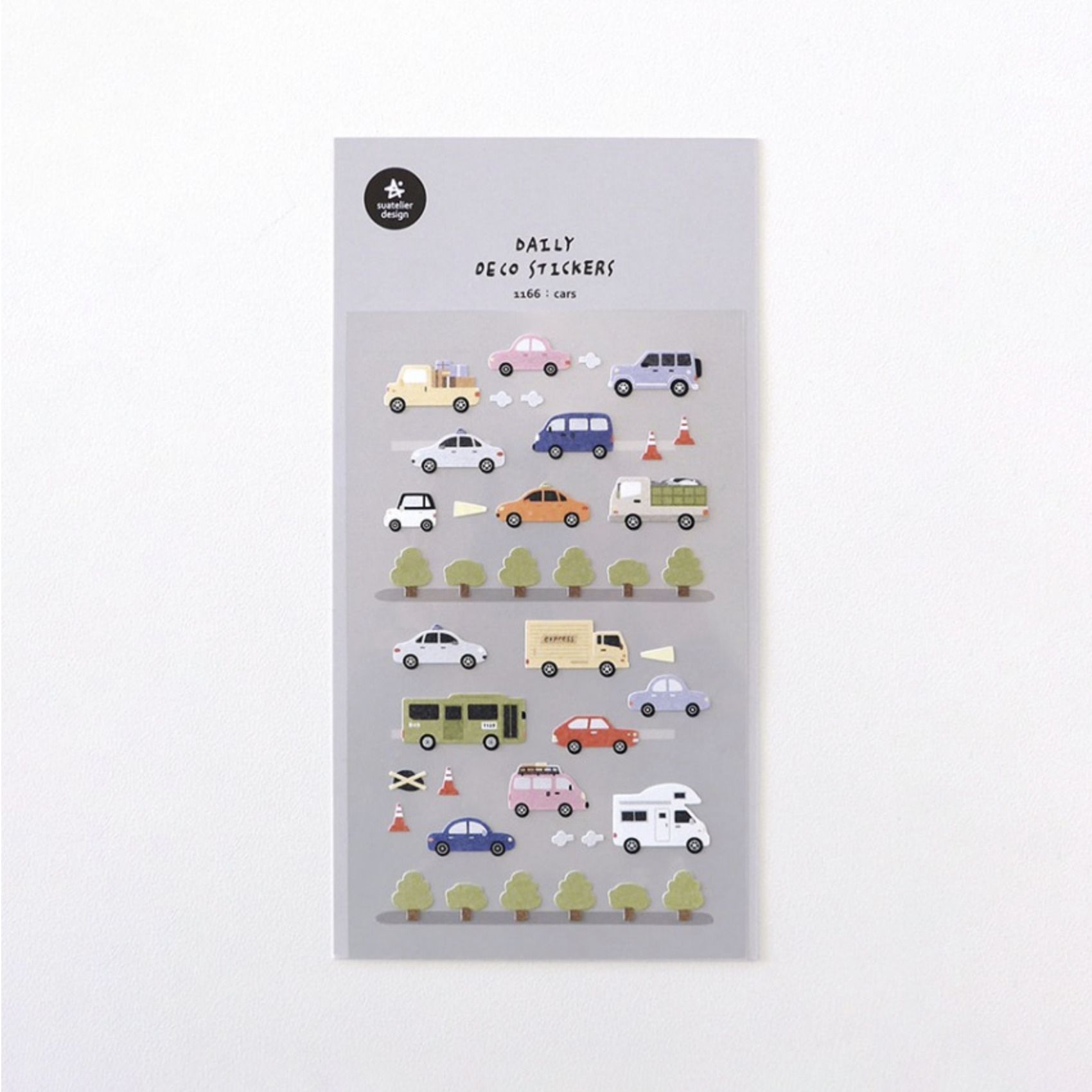 MochiThings: Cars Deco Sticker v2