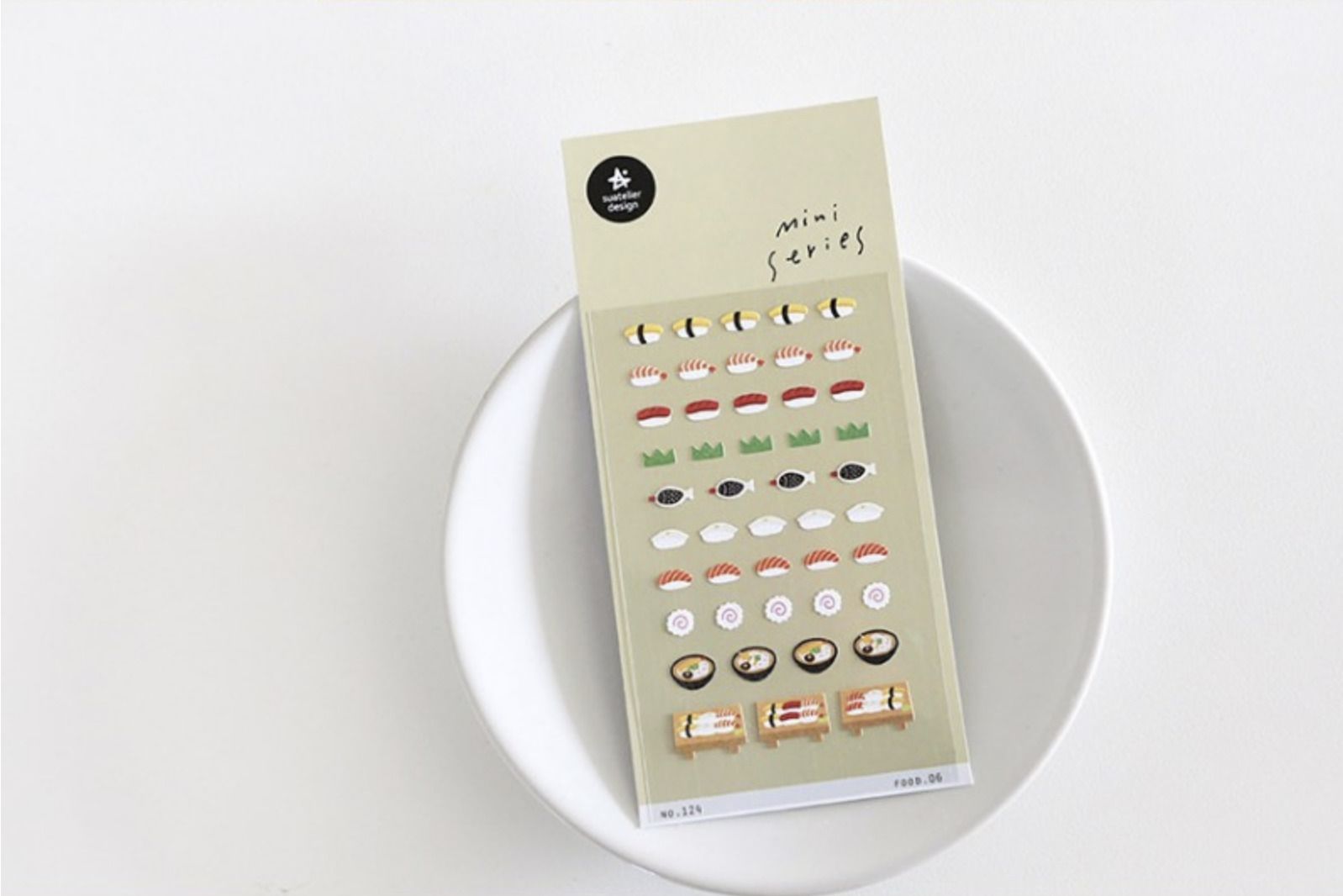 MochiThings: Mini Sushi Deco Sticker