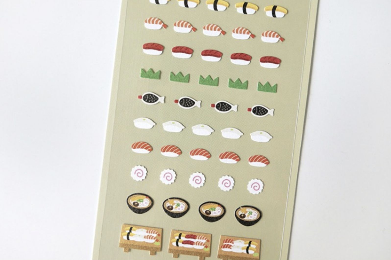 MochiThings: Mini Sushi Deco Sticker