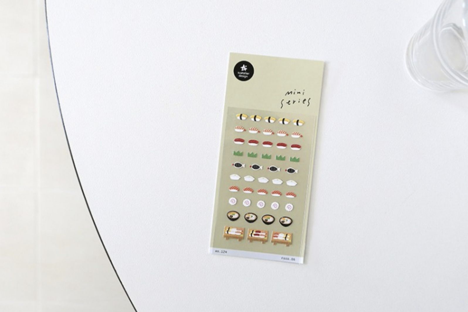 MochiThings: Mini Sushi Deco Sticker