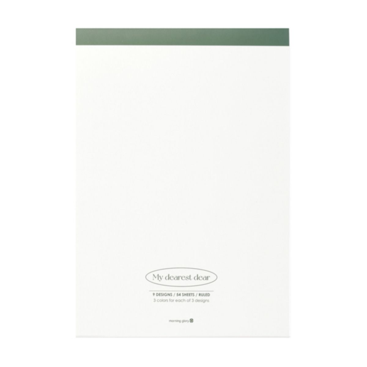 MochiThings: My Dear Letter Notepad