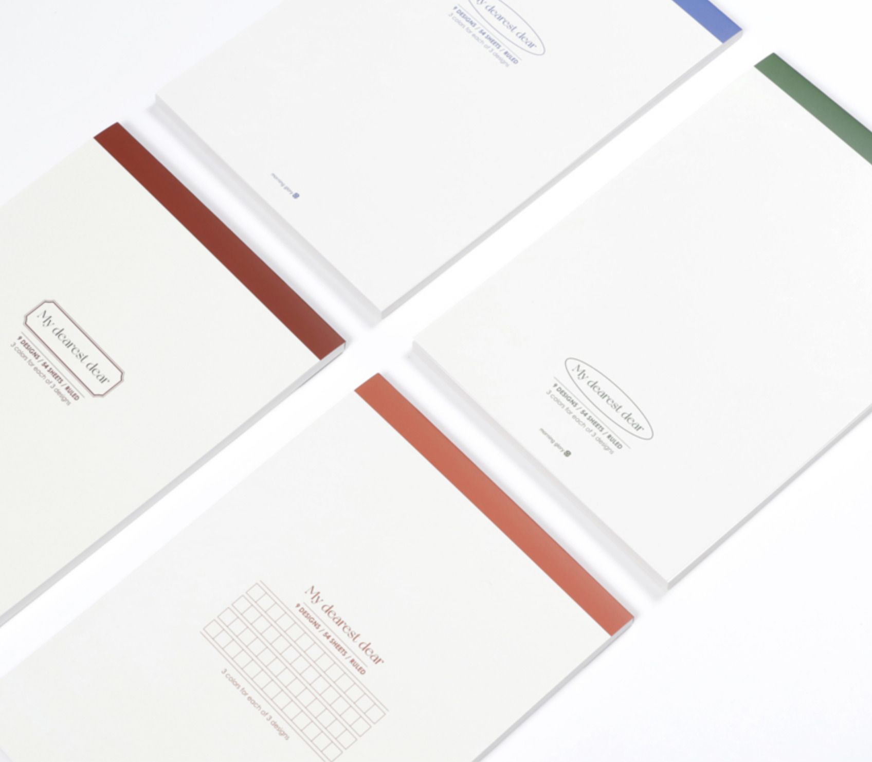 MochiThings: My Dear Letter Notepad