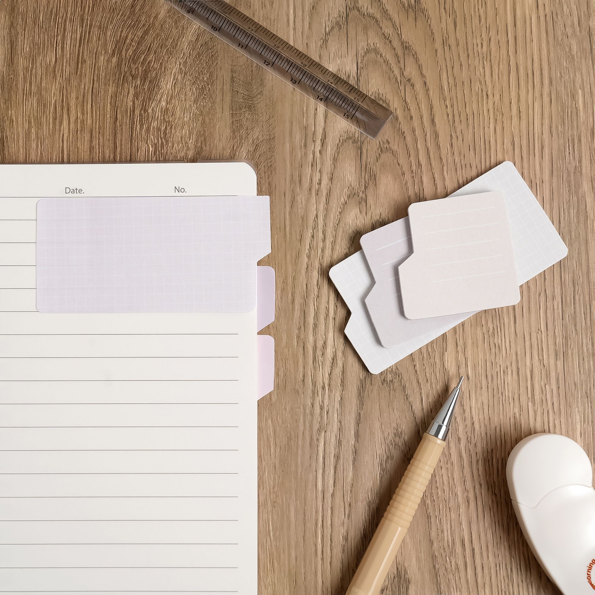 MochiThings: Simple Index Sticky Note Set v2