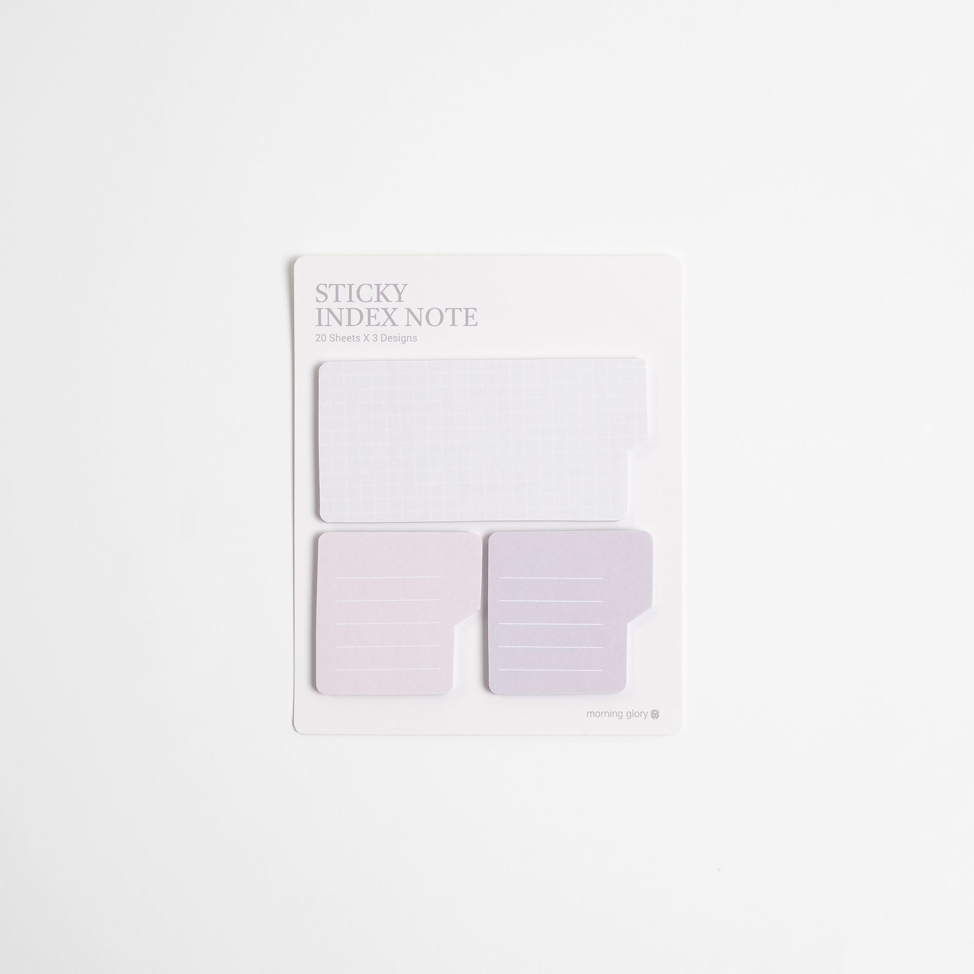 MochiThings: Simple Index Sticky Note Set v2