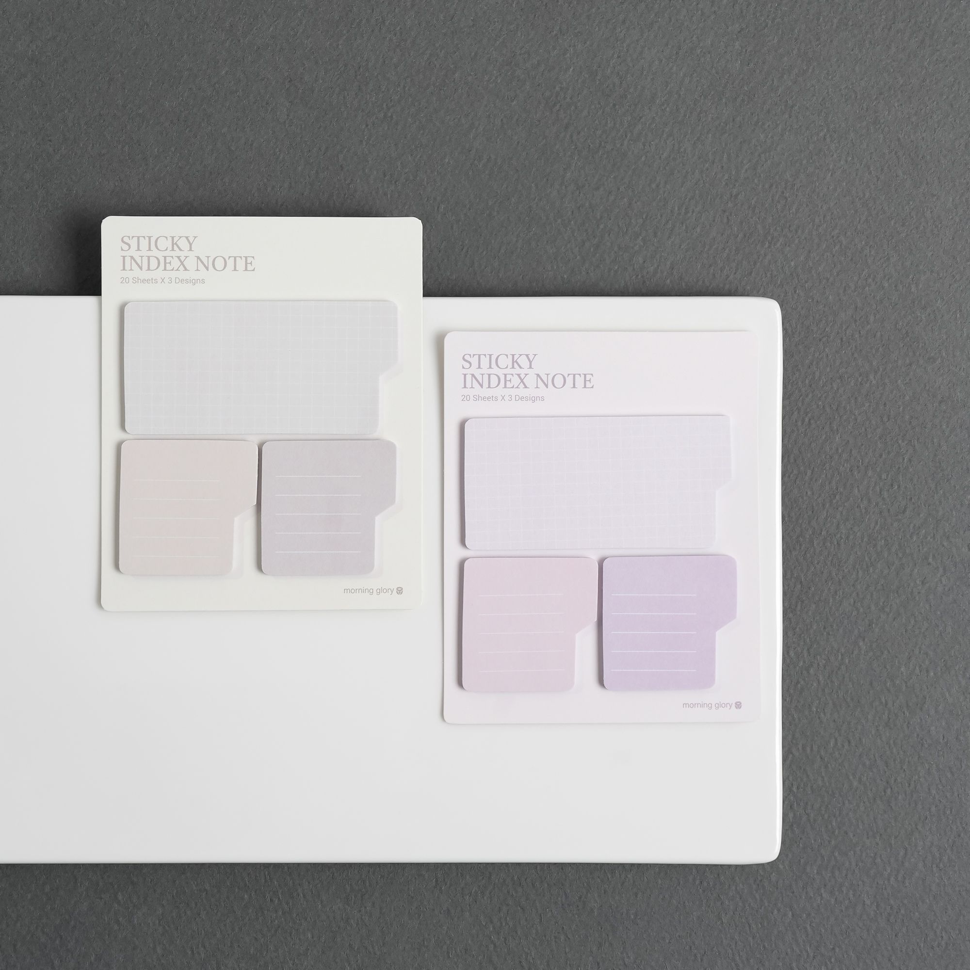 MochiThings: Simple Index Sticky Note Set v2