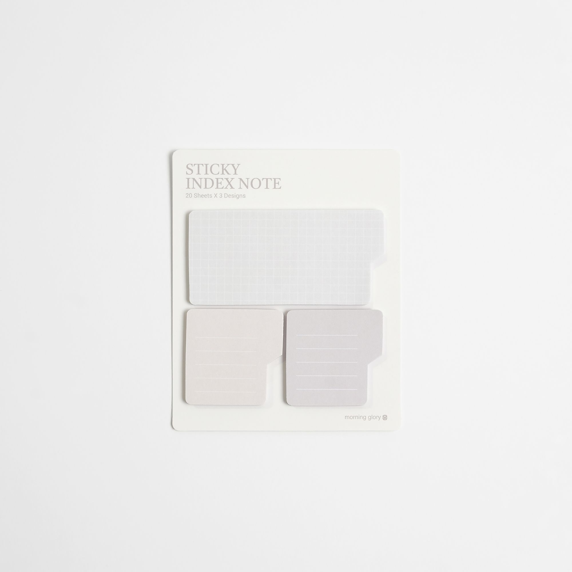 MochiThings: Simple Index Sticky Note Set v2