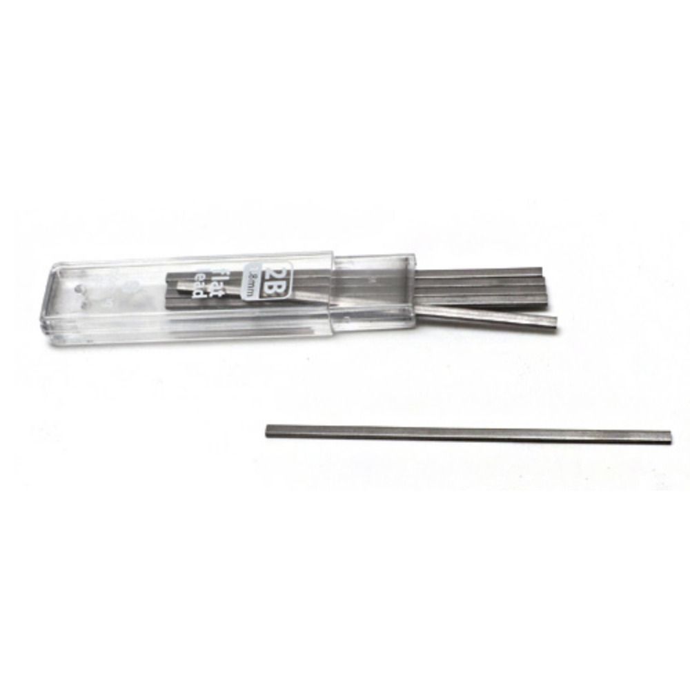 MochiThings: 2B Flat Sketch Drawing Mechanical Pencil Lead