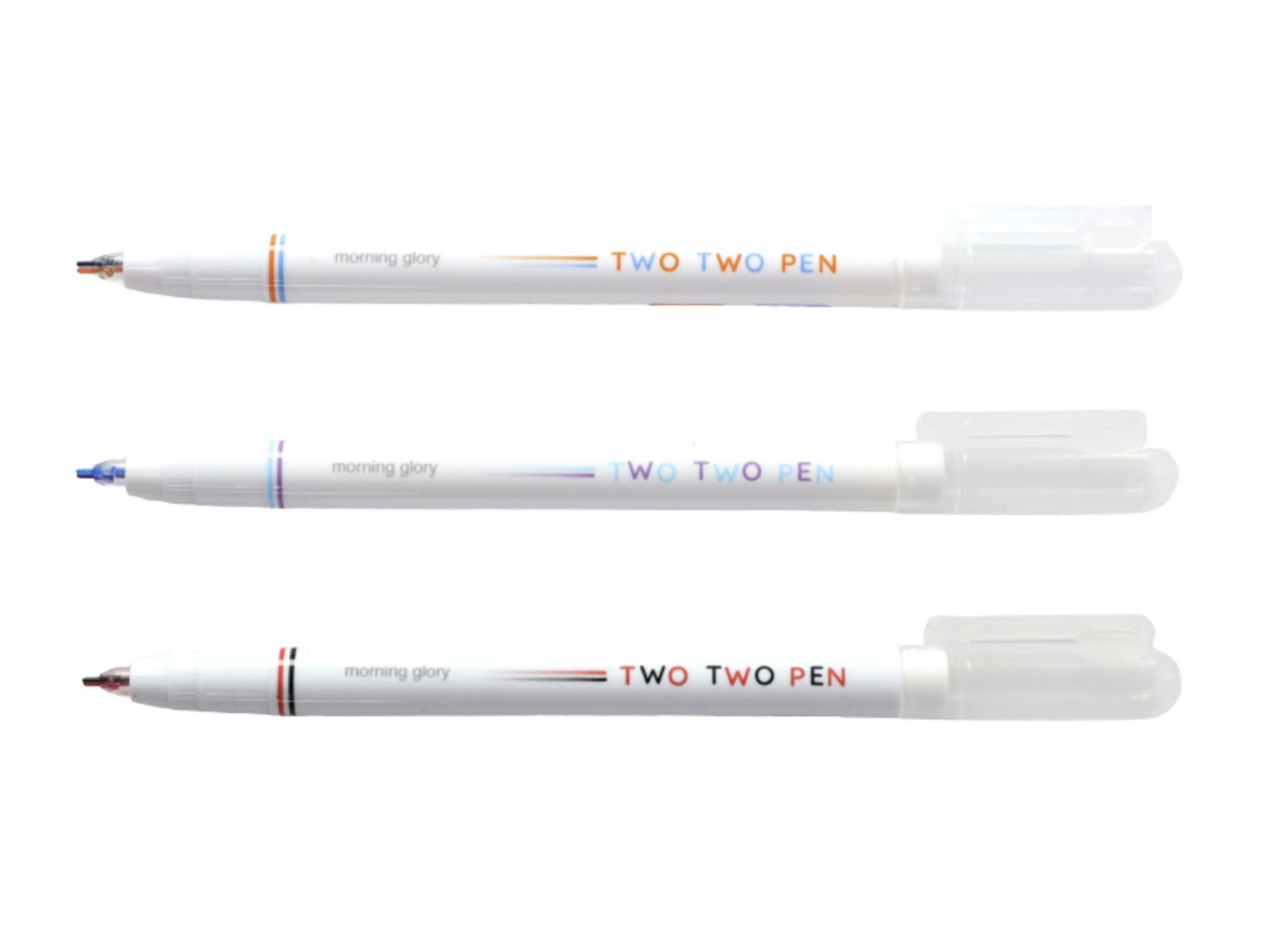 MochiThings: 3pcs Two Two Split Extra Fine Pen Set