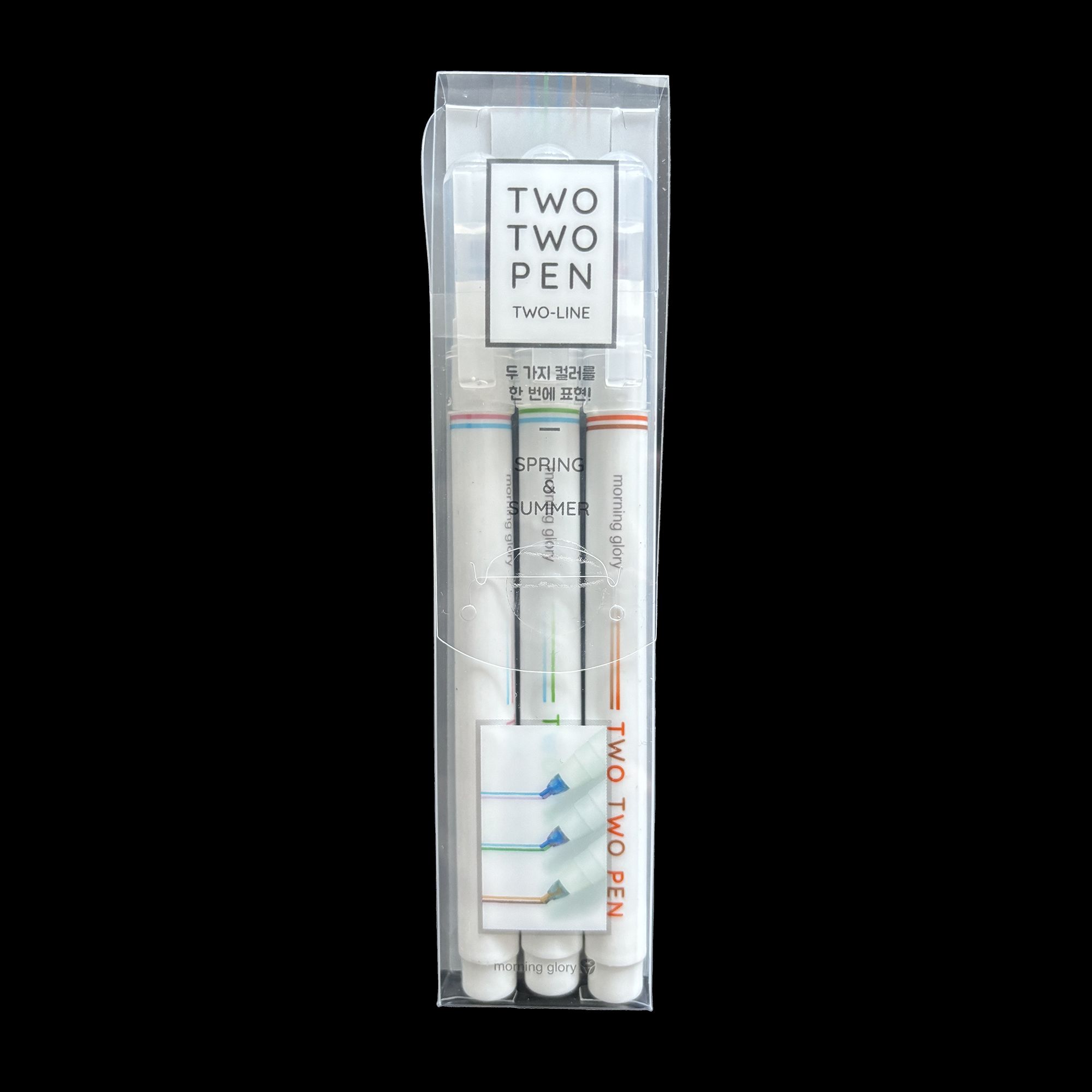 MochiThings: 3pcs Two Two Split Extra Fine Pen Set