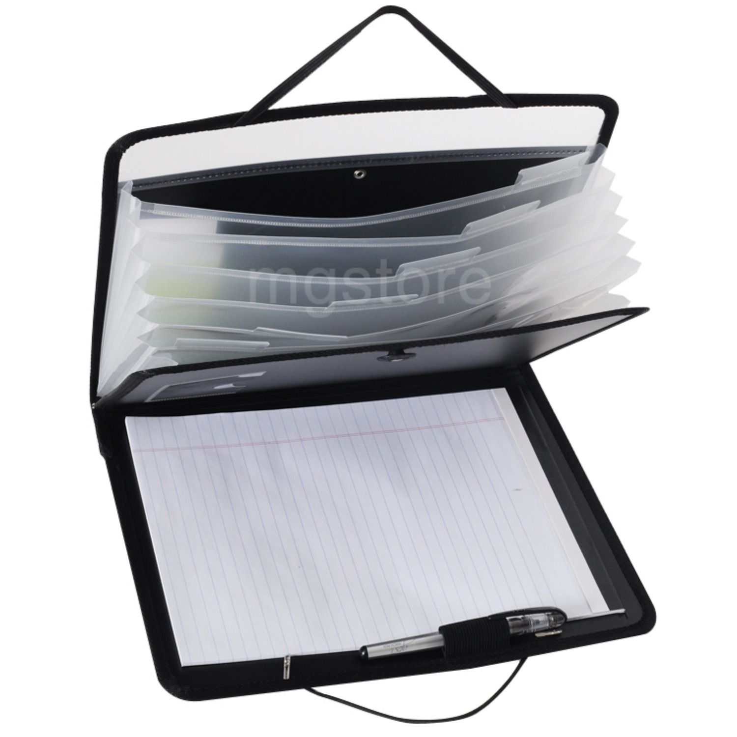 MochiThings: 7 Pocket Expanding File Folder & Notepad Set