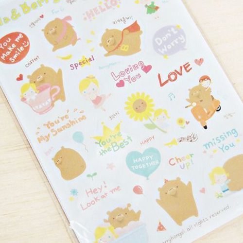 MochiThings: Lala & Berry Sticker