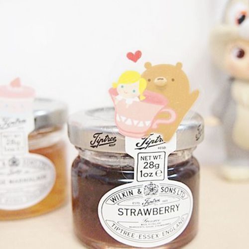 MochiThings: Lala & Berry Sticker