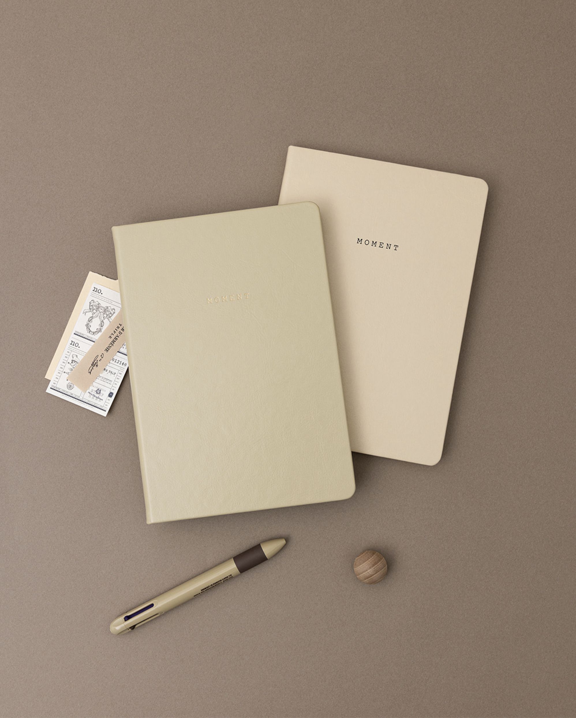 MochiThings: Large Moment Hardcover Plain Notebook
