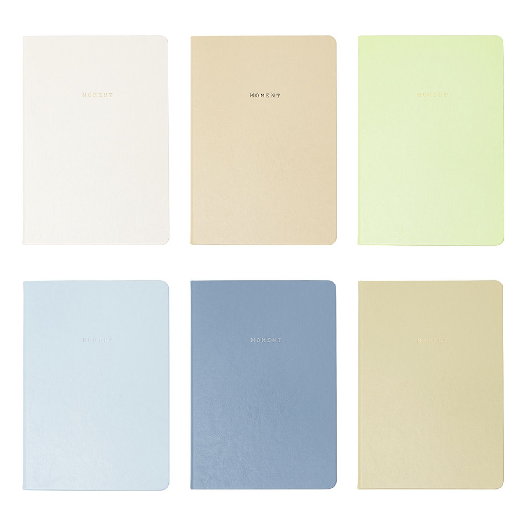 MochiThings: Large Moment Hardcover Plain Notebook
