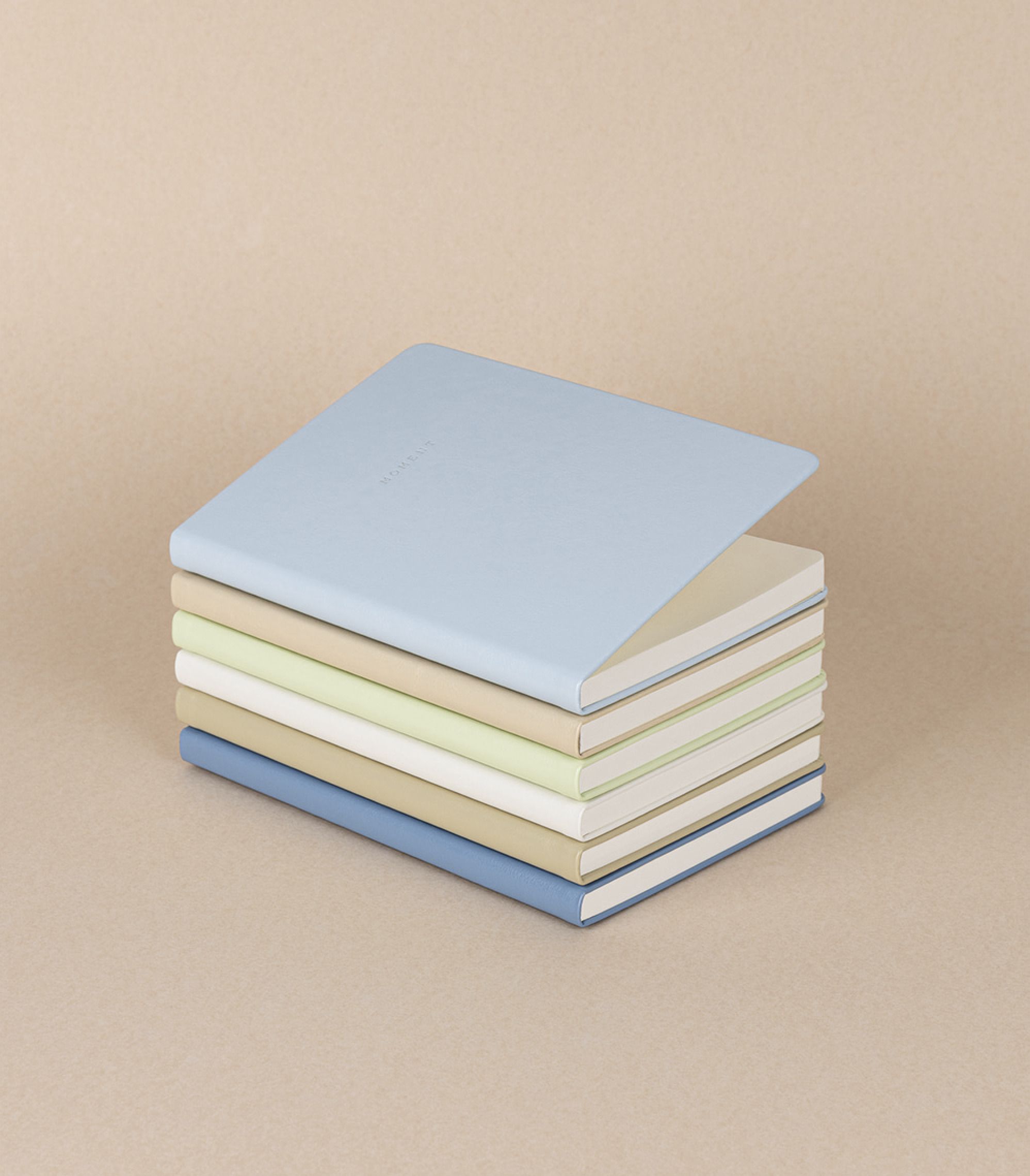 MochiThings: Large Moment Hardcover Plain Notebook