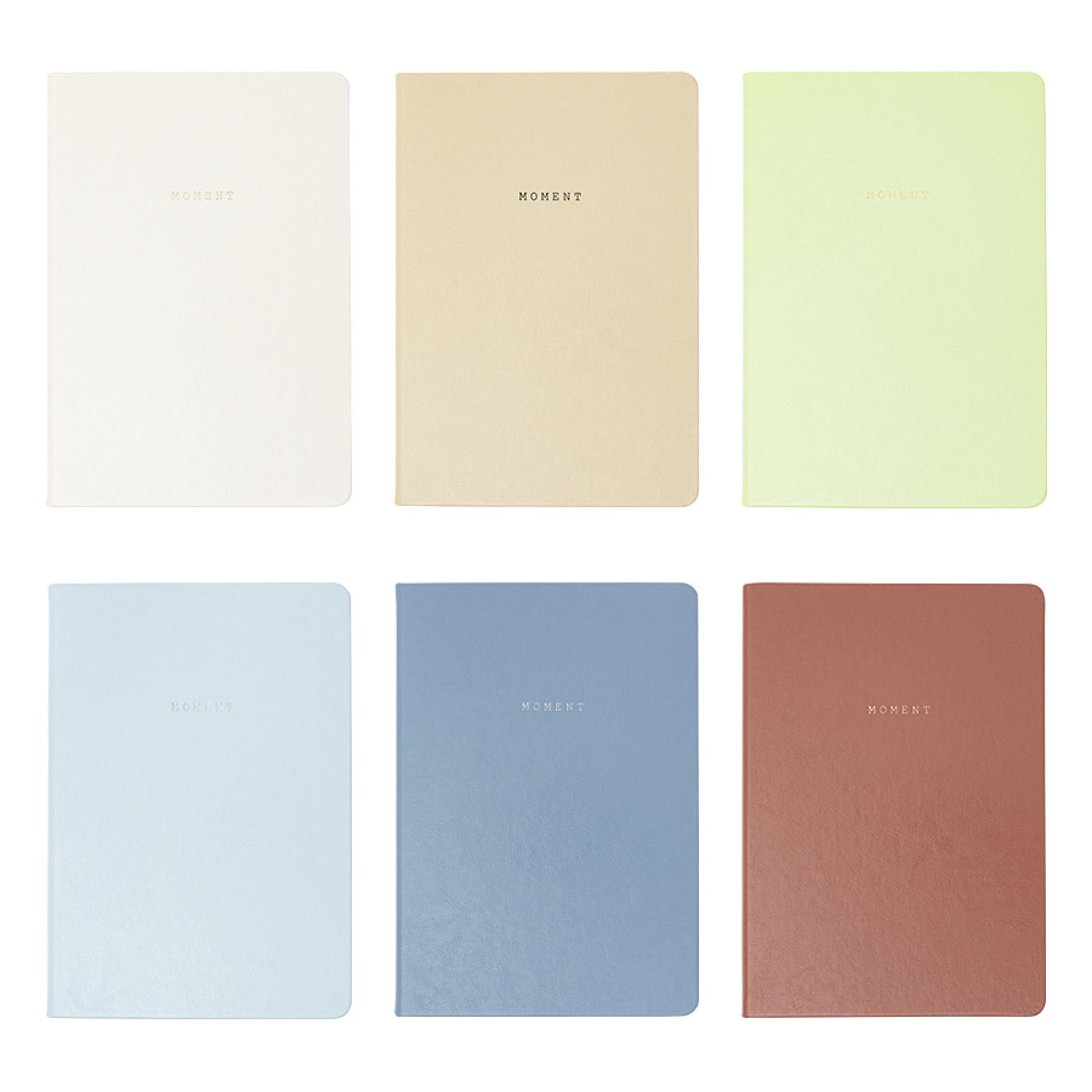 MochiThings: Large Moment Hardcover Lined Notebook