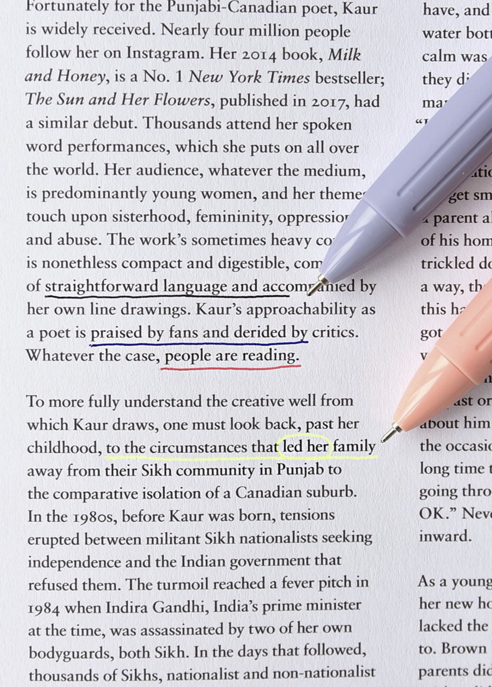 MochiThings: Neon Folio 4 Color Pen