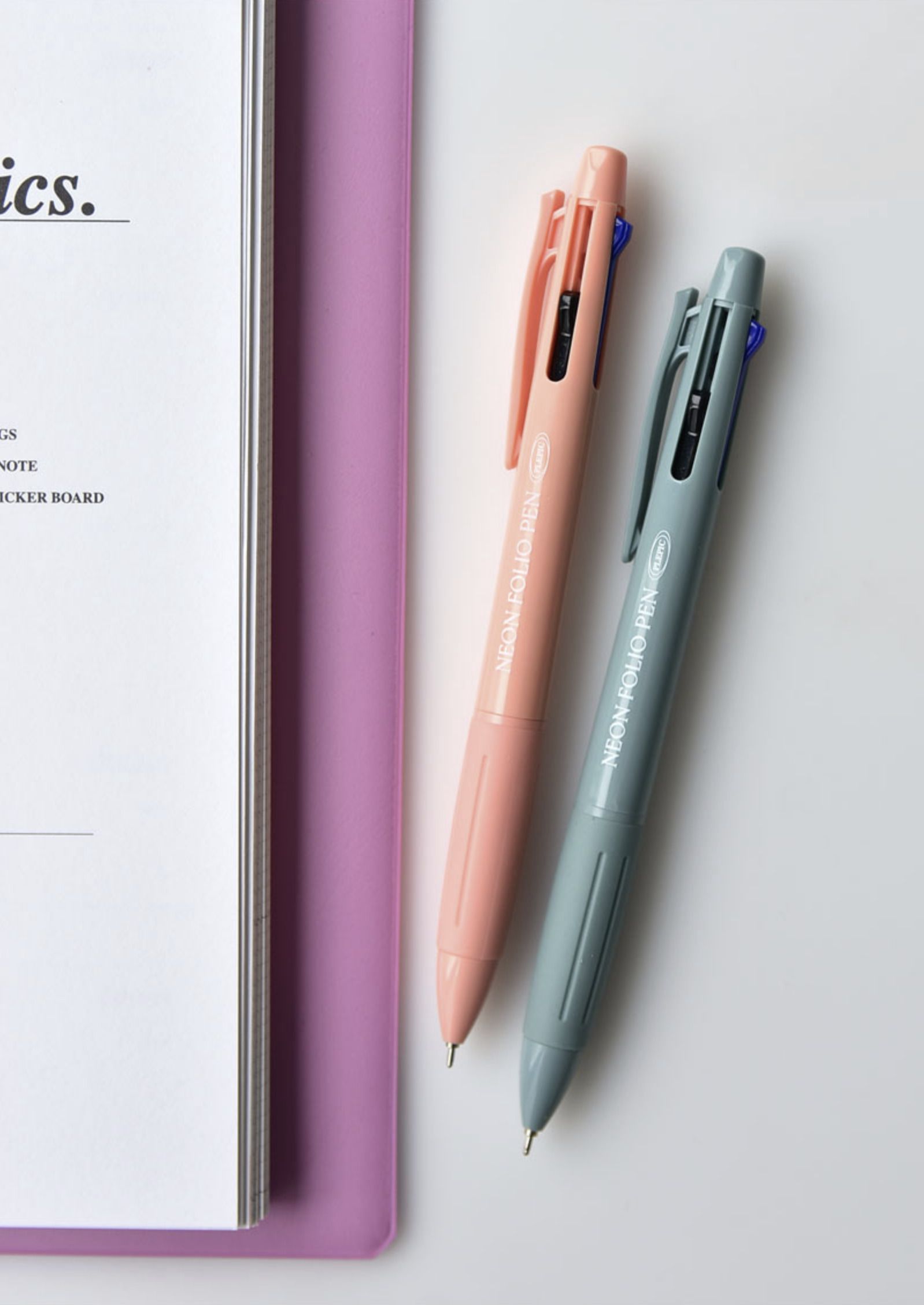 MochiThings: Neon Folio 4 Color Pen