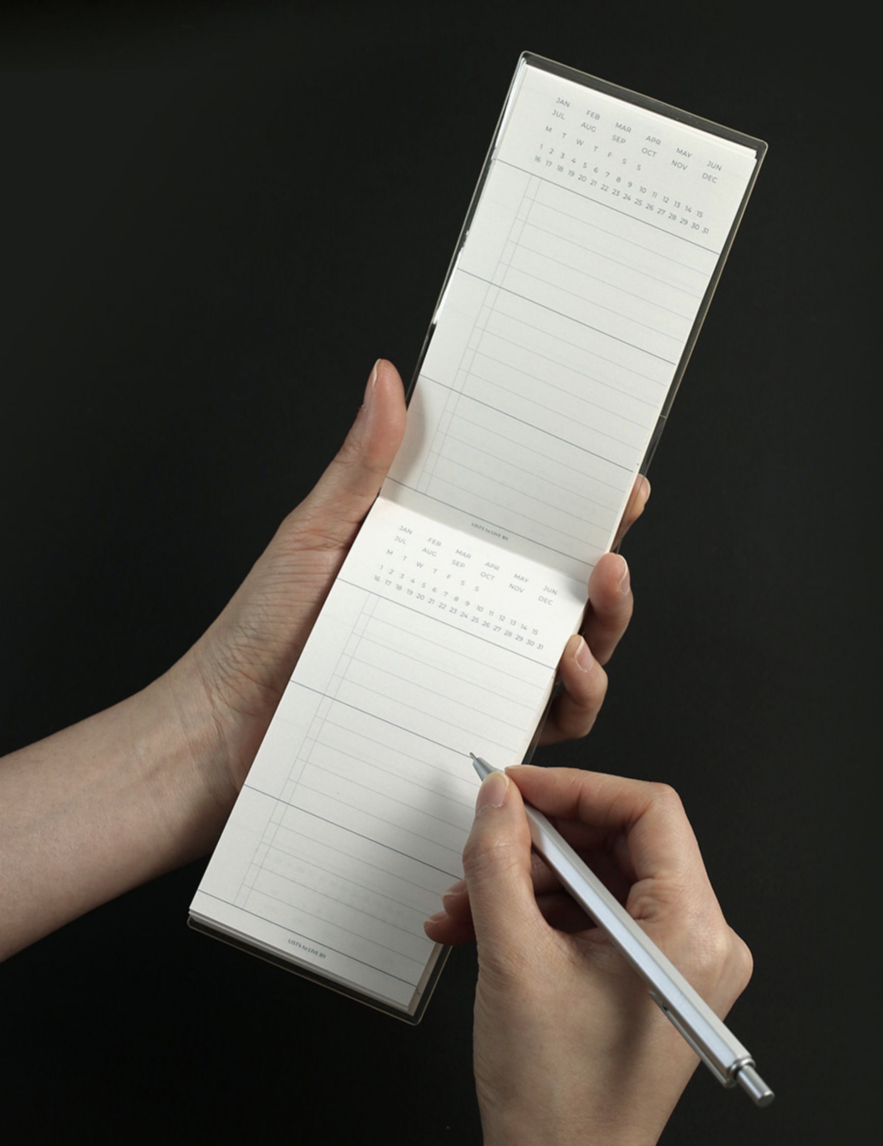 MochiThings: 3-Row Daily Handy Planner