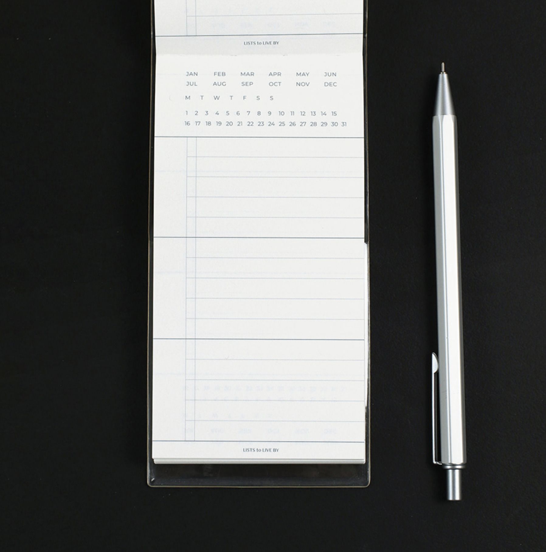 MochiThings: 3-Row Daily Handy Planner