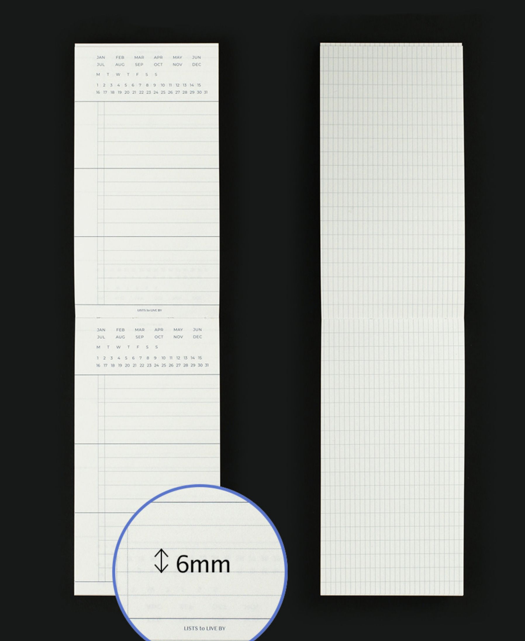 MochiThings: 3-Row Daily Handy Planner