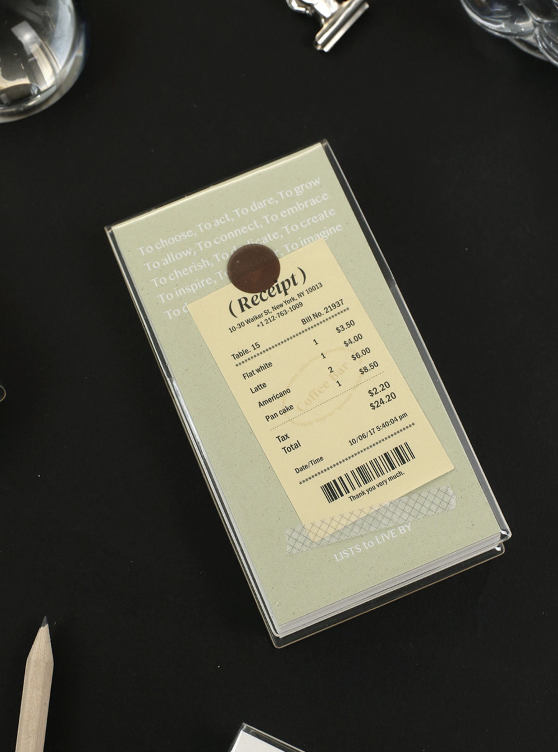 MochiThings: 3-Row Daily Handy Planner