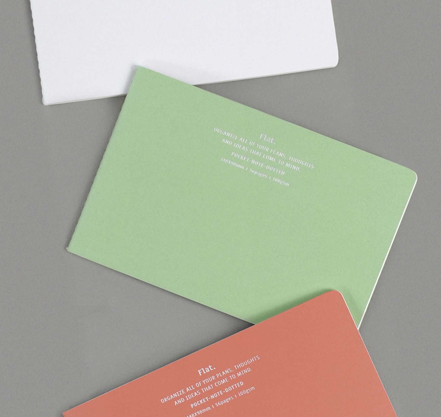 MochiThings: Flat Dot Grid Pocket Notebook