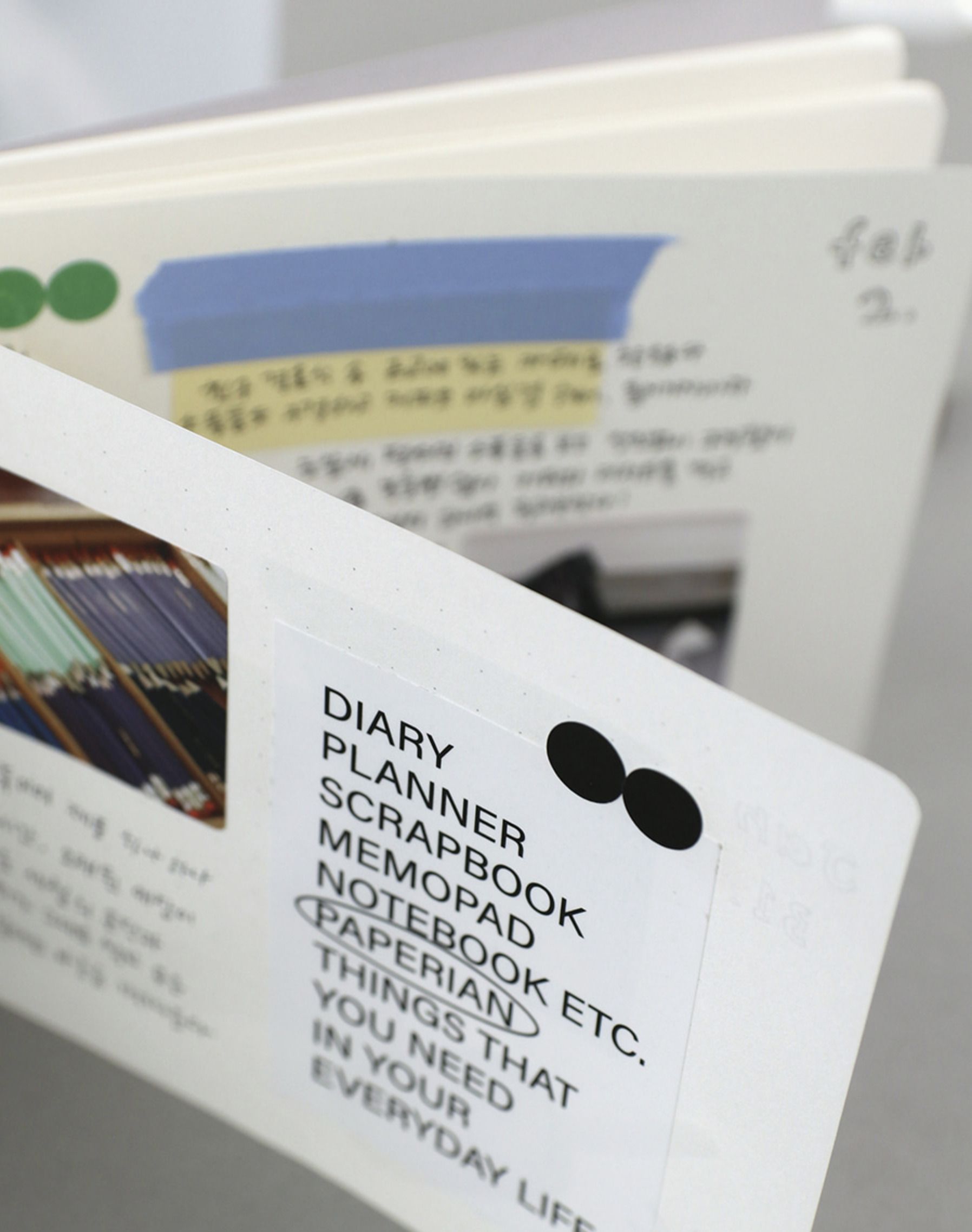 MochiThings: Flat Dot Grid Pocket Notebook